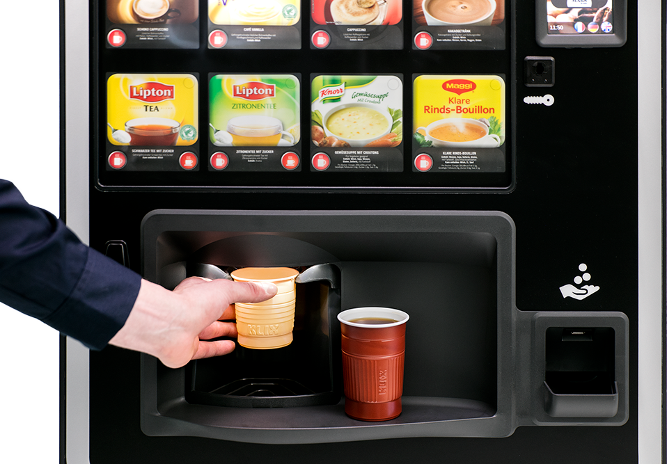 KLIX® Produkte - Automaten Schietinger